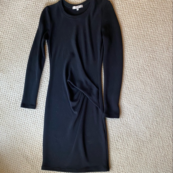IRO | Dresses | Iro Fitted Long Sleeve Dress | Poshmark